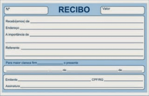 COMO FAZER UM RECIBO ONLINE VEJA MODELOS PRONTOS
