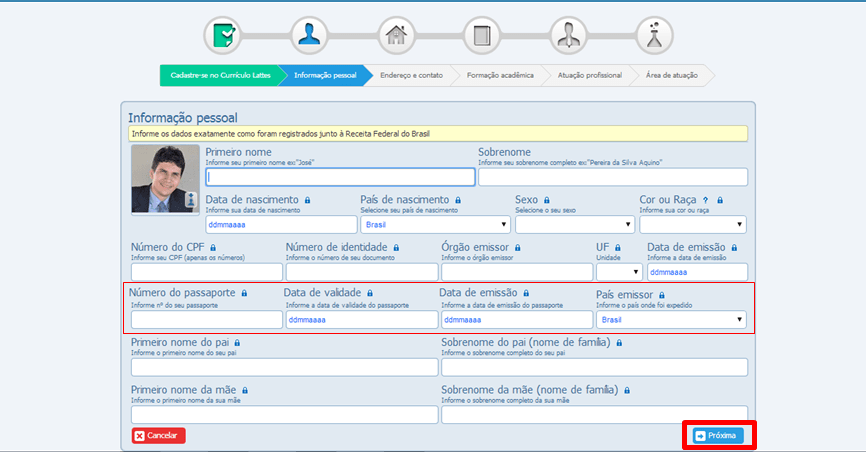 MODELOS DE CURRICULUM LATTES DICAS DE PREENCHIMENTO