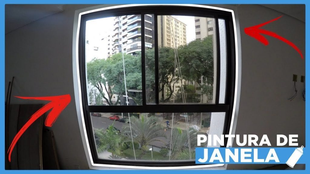 JANELAS E PORTAS DE ALUMÍNIO COMO PINTAR DICAS