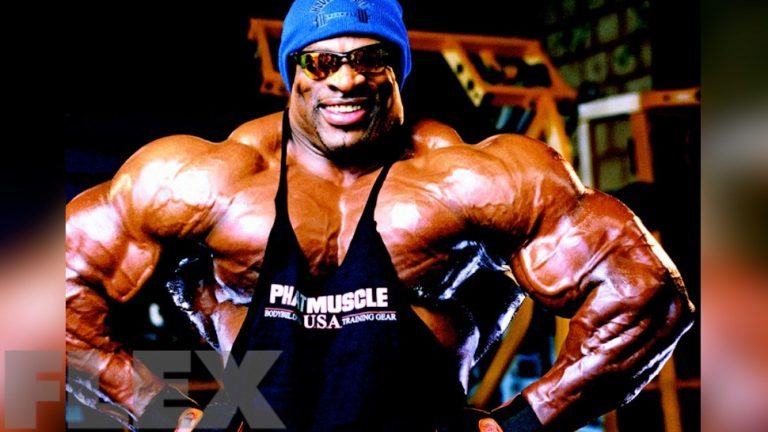 RONNIE COLEMAN FOTOS MEDIDAS E CUNQUISTAS